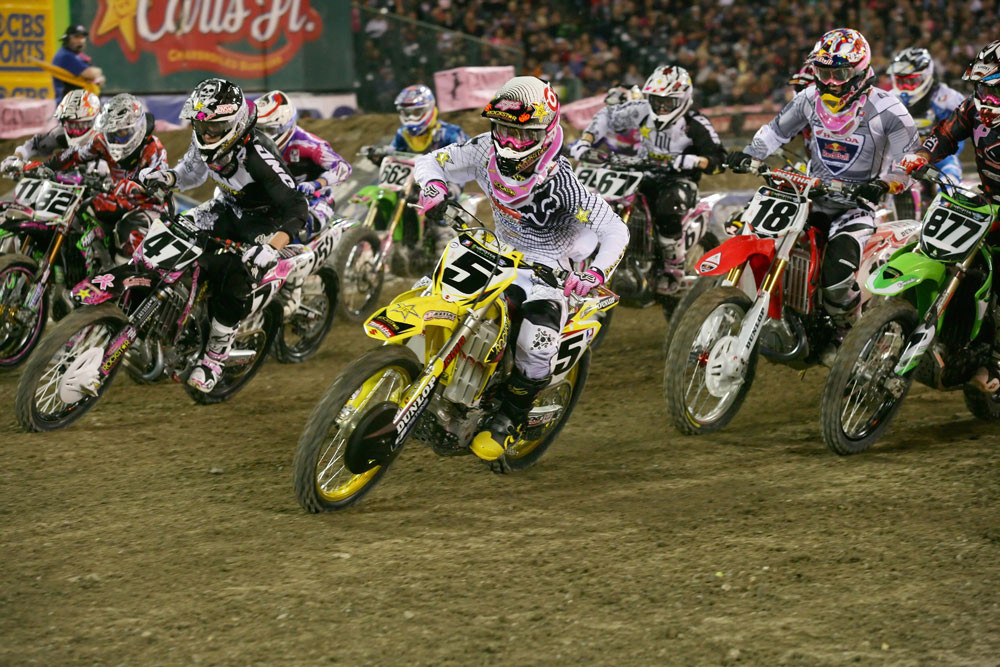 Supercross heat one start - Photo Blast: Anaheim 3 2010 - Motocross ...