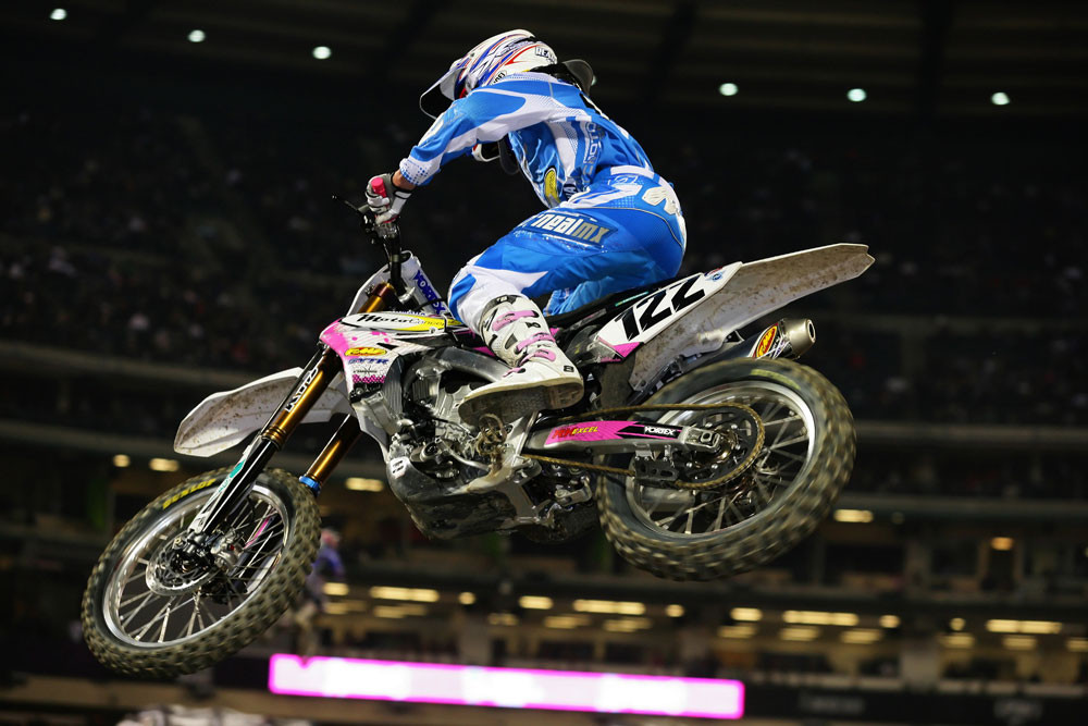 Dan Reardon - Photo Blast: Anaheim 3 2010 - Motocross Pictures - Vital MX