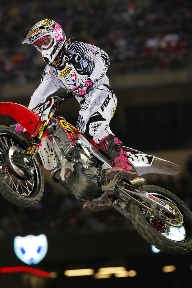 Trey Canard - Photo Blast: Anaheim 3 2010 - Motocross Pictures - Vital MX