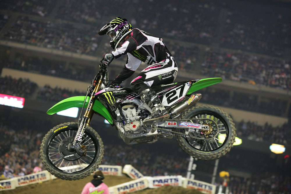 Nick Wey - Photo Blast: Anaheim 3 2010 - Motocross Pictures - Vital MX