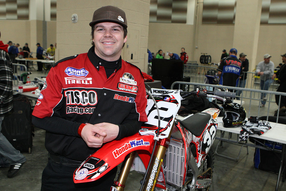 Corey Shae - Vital MX Pit Bits: Indianapolis 2010 - Motocross Pictures ...