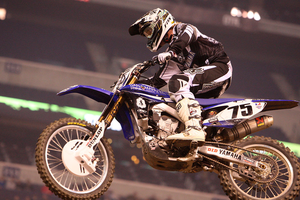 Josh Hill - Vital MX Pit Bits: Indianapolis 2010 - Motocross Pictures ...