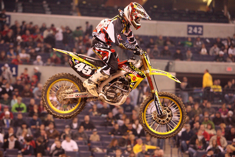 Austin Stroupe - Vital MX Pit Bits: Indianapolis 2010 - Motocross ...