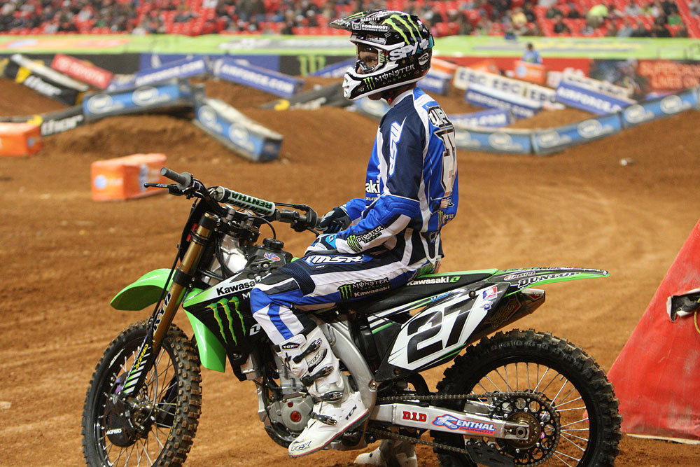 Nick Wey - Vital MX Pit Bits: Atlanta 2010 - Motocross Pictures - Vital MX