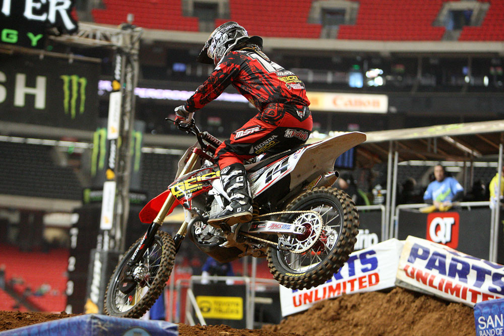 Kevin Windham - Vital MX Pit Bits: Atlanta 2010 - Motocross Pictures ...