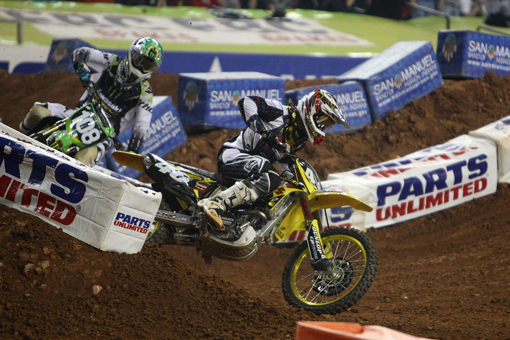 Austin Stroupe and Dean Wilson - Photo Blast: Atlanta 2010 - Motocross ...