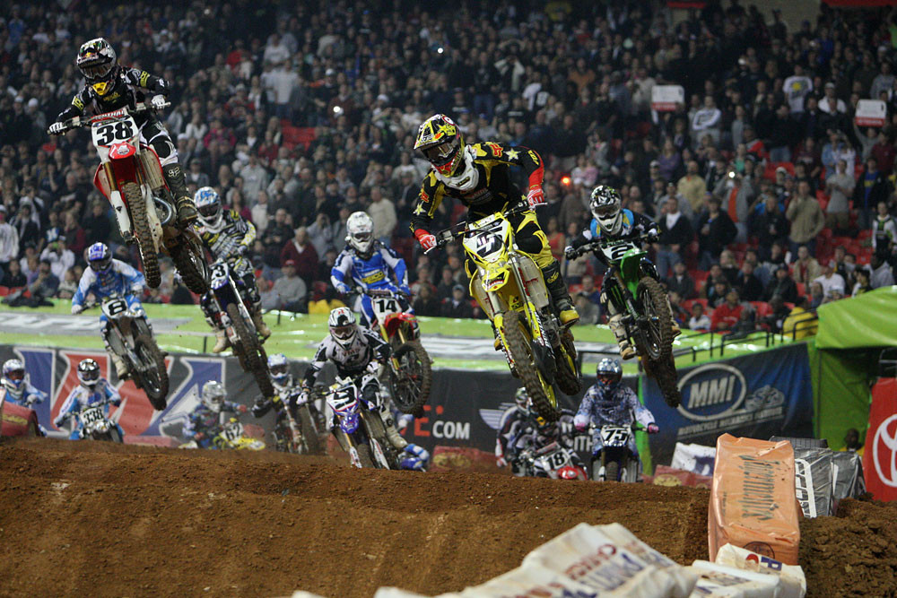 Supercross main start - Photo Blast: Atlanta 2010 - Motocross Pictures ...