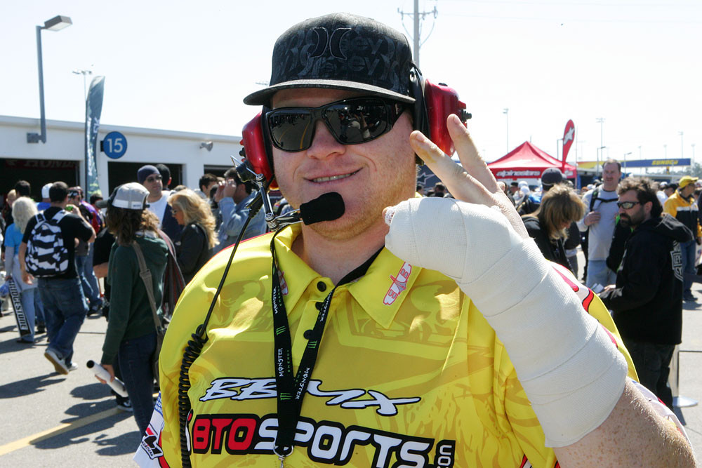 Dan Truman - Vital MX Pit Bits: Daytona 2010 - Motocross Pictures ...