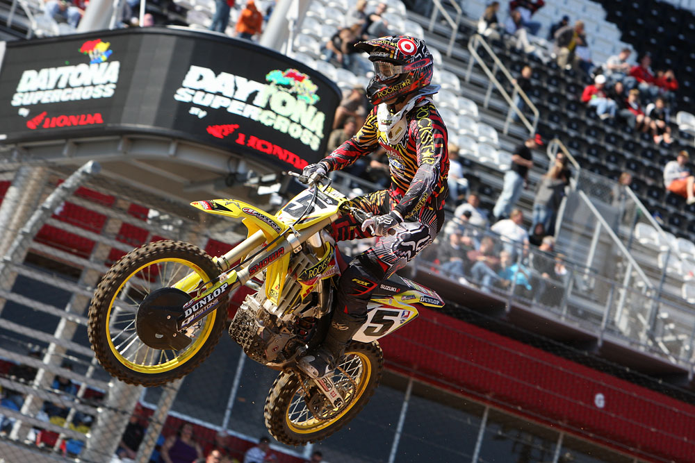 Ryan Dungey - Vital MX Pit Bits: Daytona 2010 - Motocross Pictures ...
