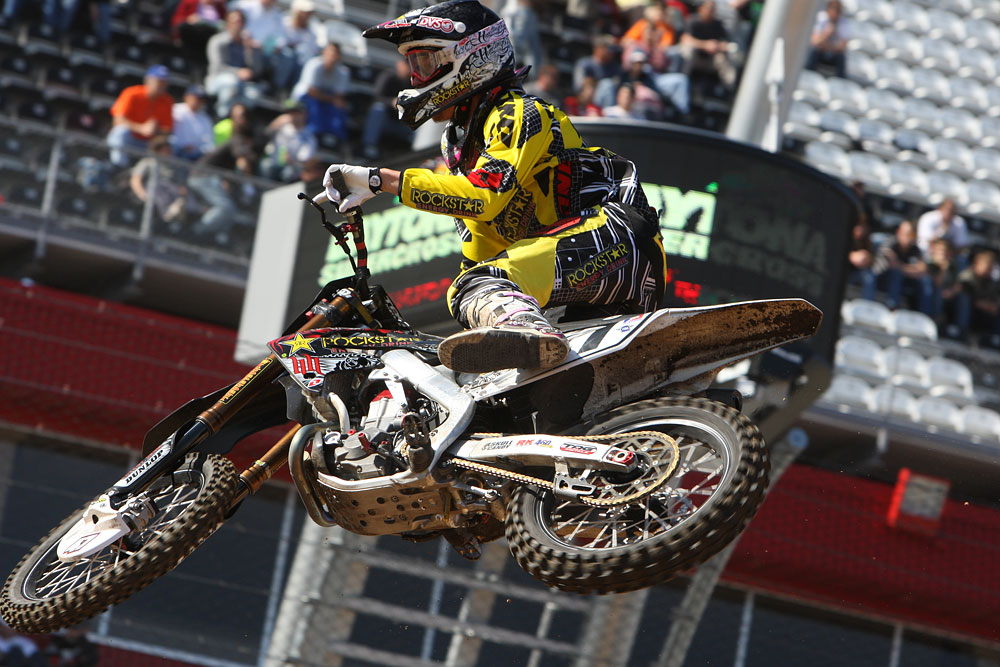 Matt Boni - Vital MX Pit Bits: Daytona 2010 - Motocross Pictures - Vital MX