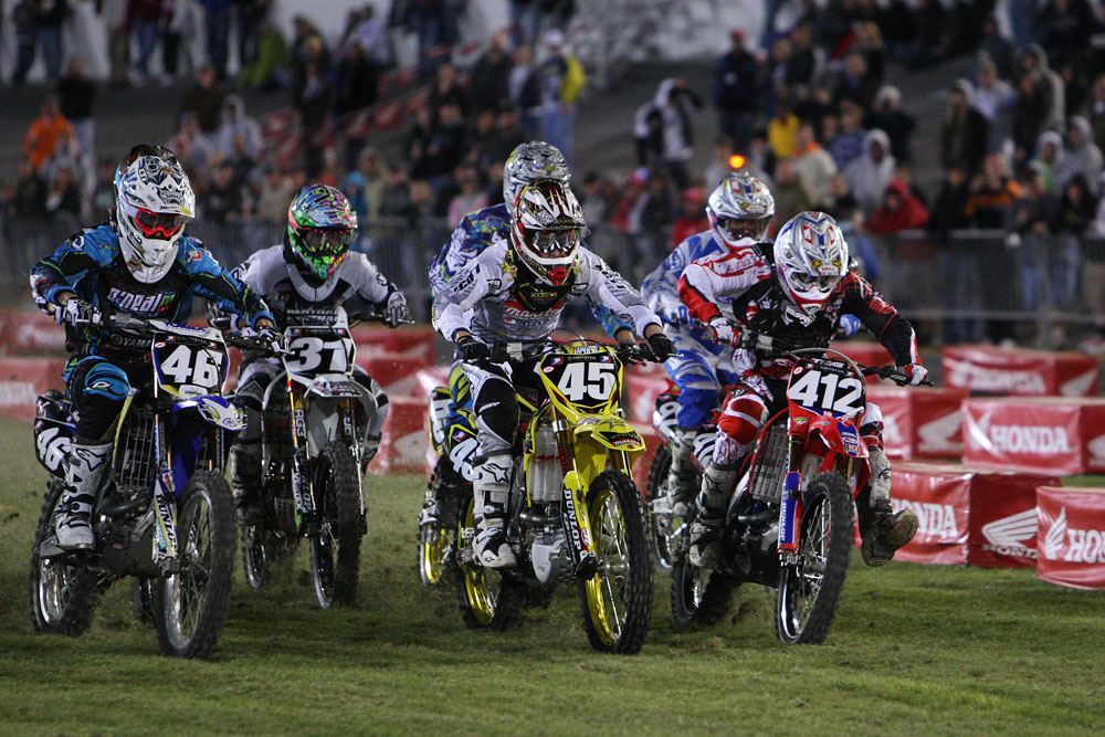 Lites heat race one start - Photo Blast: Daytona Supercross by Honda ...