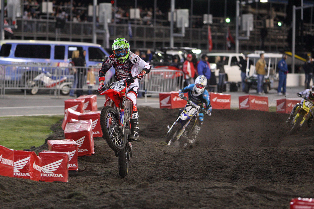 Darryn Durham - Photo Blast: Daytona Supercross by Honda 2010 ...