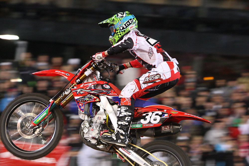 Darryn Durham - Photo Blast: Daytona Supercross by Honda 2010 ...