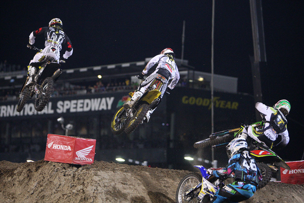 Blake Baggett, Austin Stroupe, Christophe Pourcel, and Ryan Sipes ...