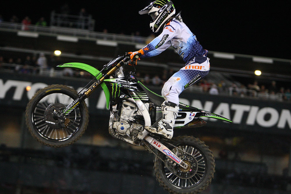 Ryan Villopoto - Photo Blast: Daytona Supercross by Honda 2010 ...