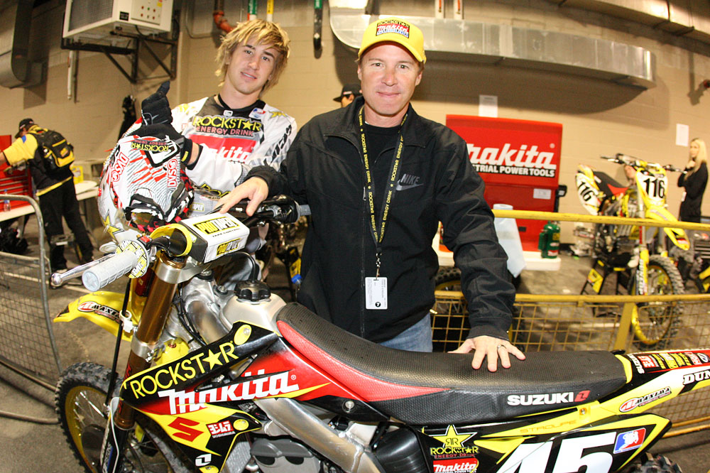 Austin and Todd Stroupe - Vital MX Pit Bits: Toronto 2010 - Motocross ...