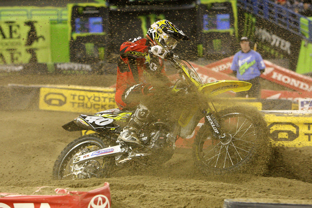 Jake Moss - Vital MX Pit Bits: Toronto 2010 - Motocross Pictures - Vital MX