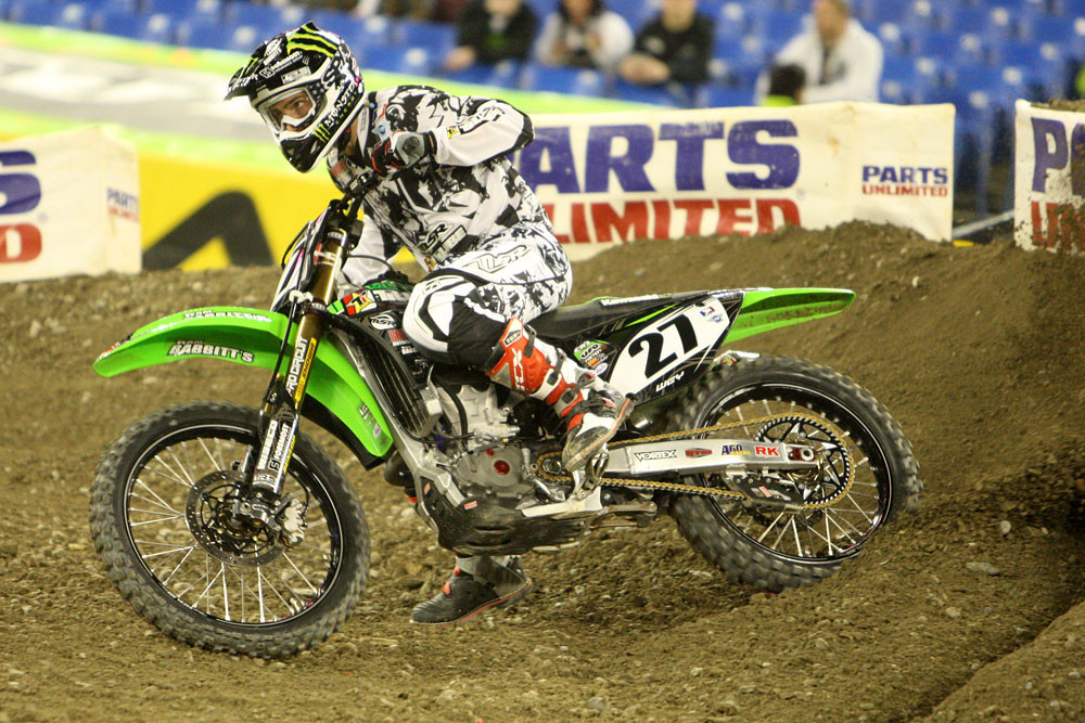 Nick Wey - Vital MX Pit Bits: Toronto 2010 - Motocross Pictures - Vital MX