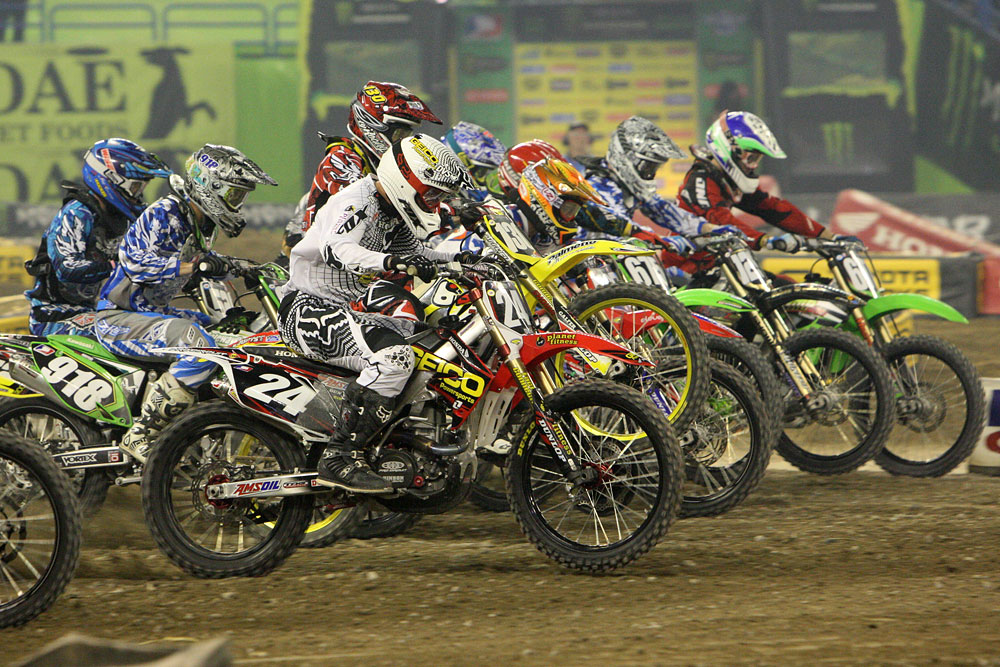 Lites LCQ start - Photo Blast: Toronto Supercross 2010 - Motocross ...