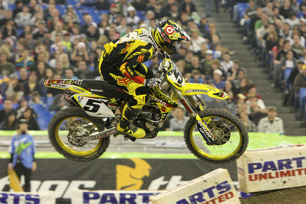 Ryan Dungey - Photo Blast: Toronto Supercross 2010 - Motocross Pictures ...
