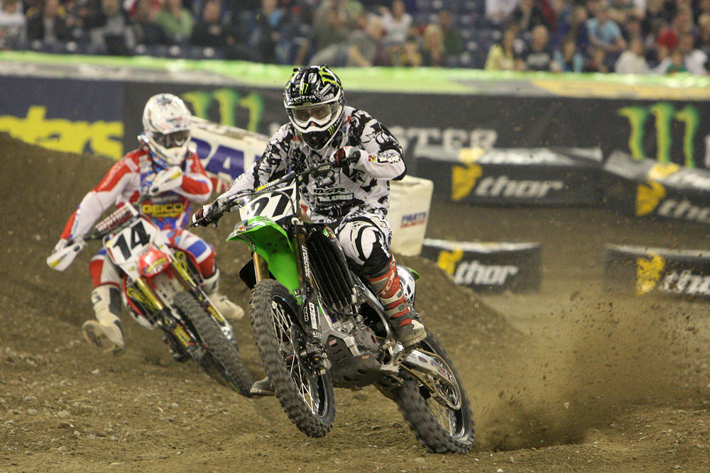 Nick Wey and Kevin Windham - Photo Blast: Toronto Supercross 2010 ...