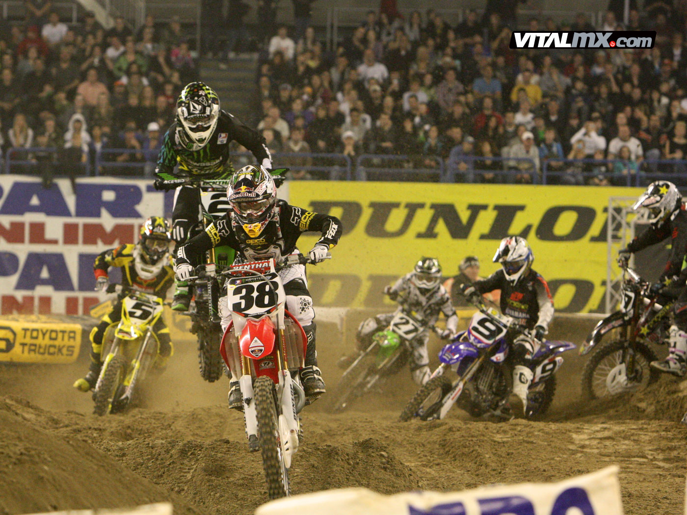 Trey Canard, Ryan Villopoto, Ryan Dungey - The Big Picture: Toronto ...