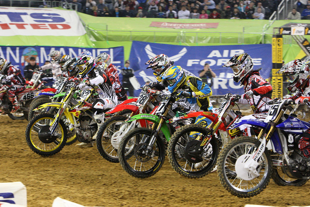 Supercross heat one start - Photo Blast: Dallas 2010 - Motocross ...