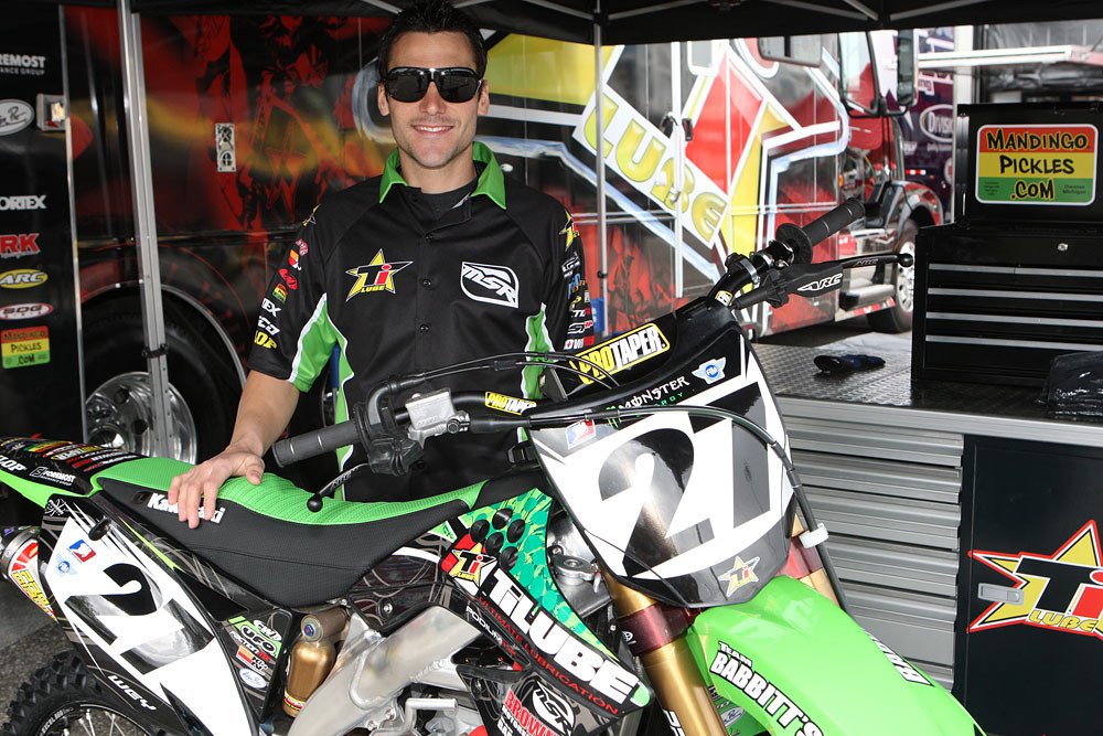 Nick Wey - Vital MX Pit Bits: Jacksonville 2010 - Motocross Pictures ...