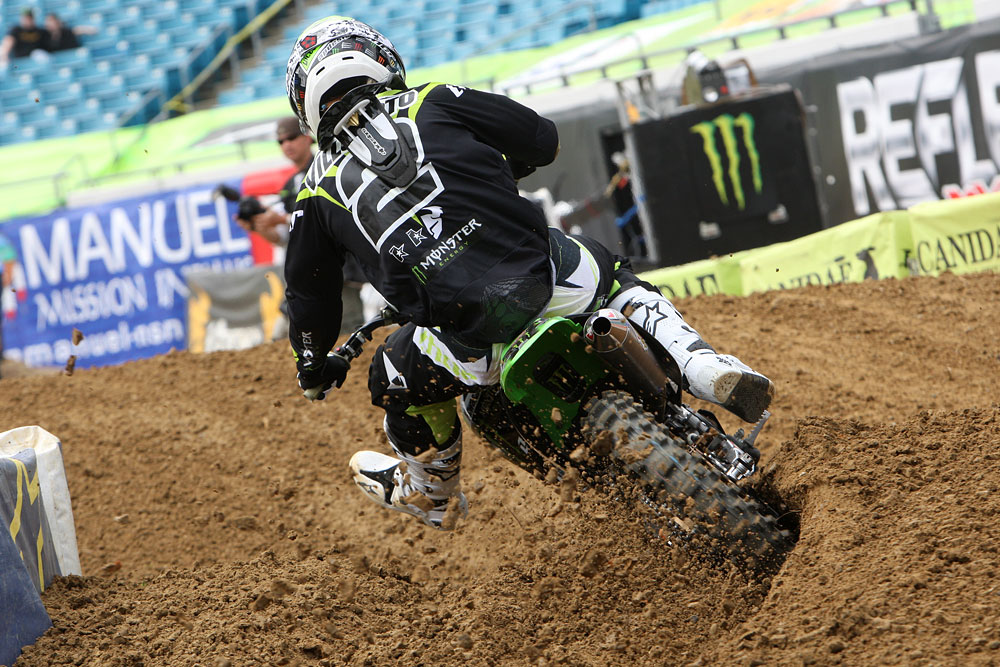 Ryan Villopoto - Vital MX Pit Bits: Jacksonville 2010 - Motocross ...
