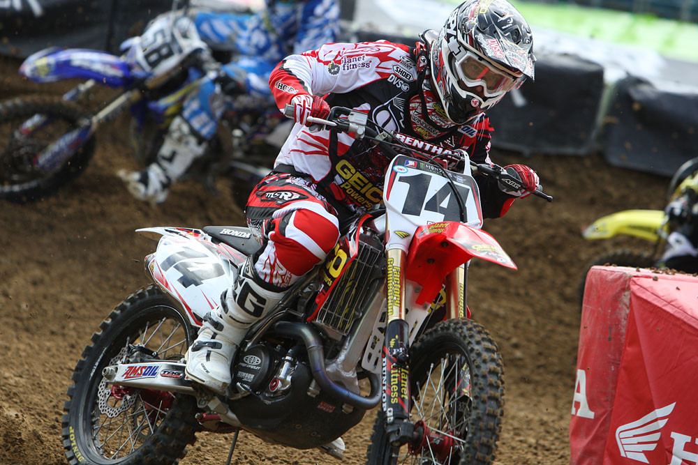 Kevin Windham - Vital MX Pit Bits: Jacksonville 2010 - Motocross ...