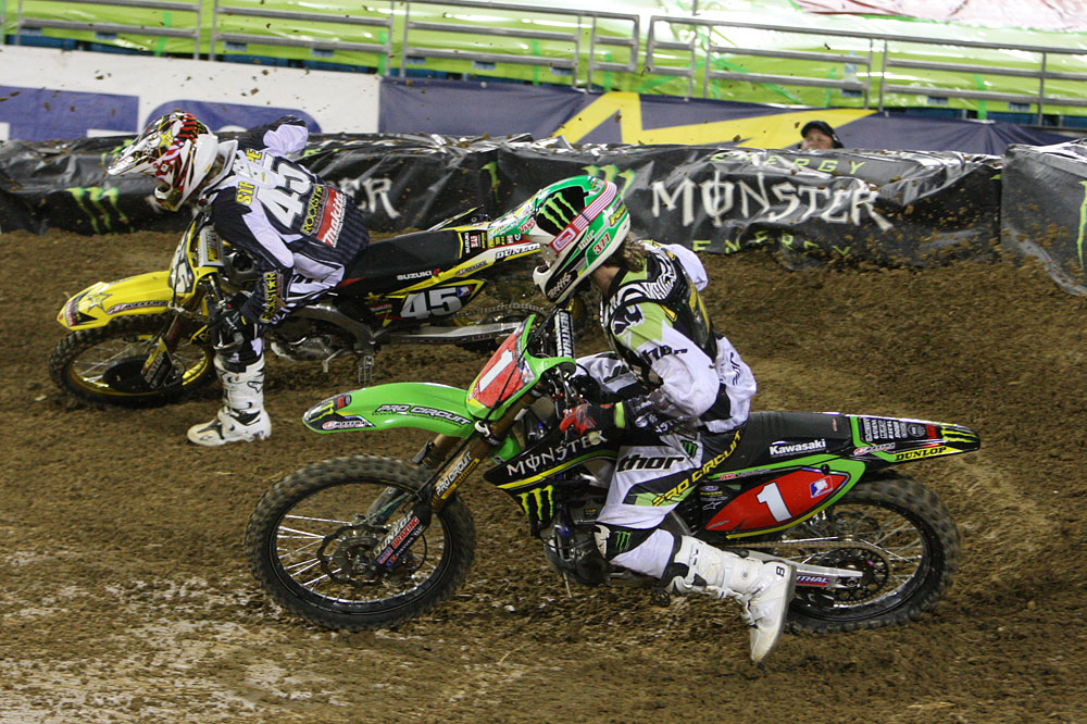 Austin Stroupe and Christophe Pourcel - Photo Blast: Jacksonville 2010 ...