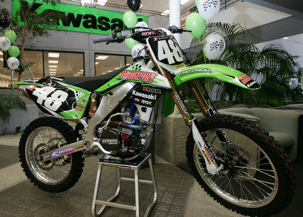 2007 Kawasaki Teams Introduction - 2007 Kawasaki Teams Introduction ...
