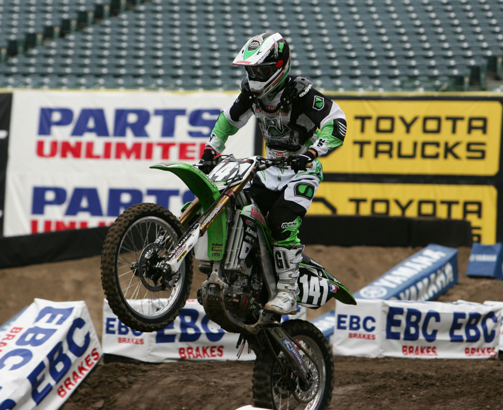 Steve Boniface - 2007 Anaheim 1 Press Day - Motocross Pictures - Vital MX