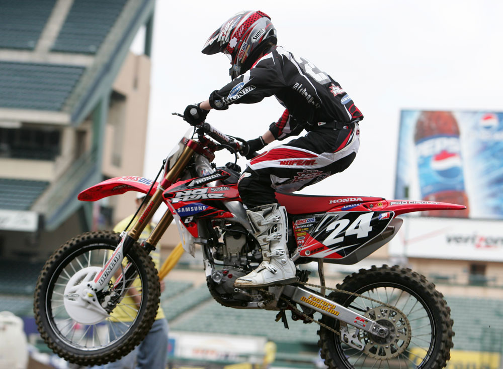 Josh Grant - 2007 Anaheim 1 Press Day - Motocross Pictures - Vital MX