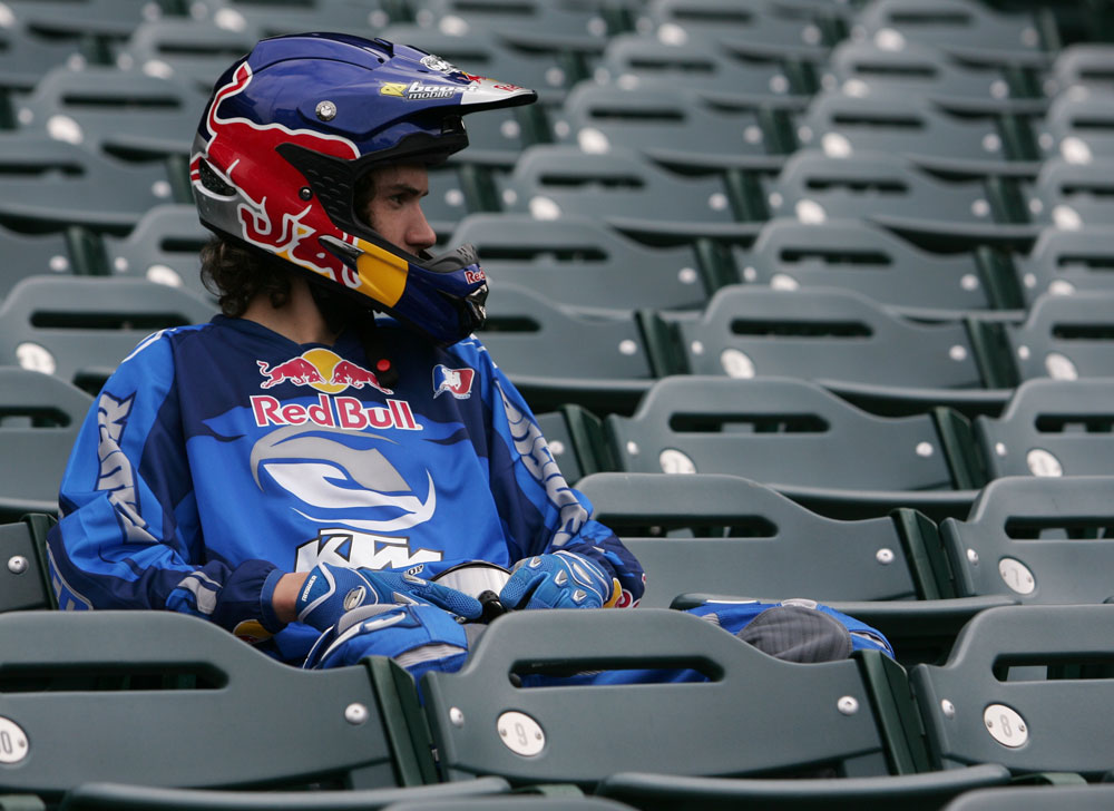 Josh Hansen - 2007 Anaheim 1 Press Day - Motocross Pictures - Vital MX