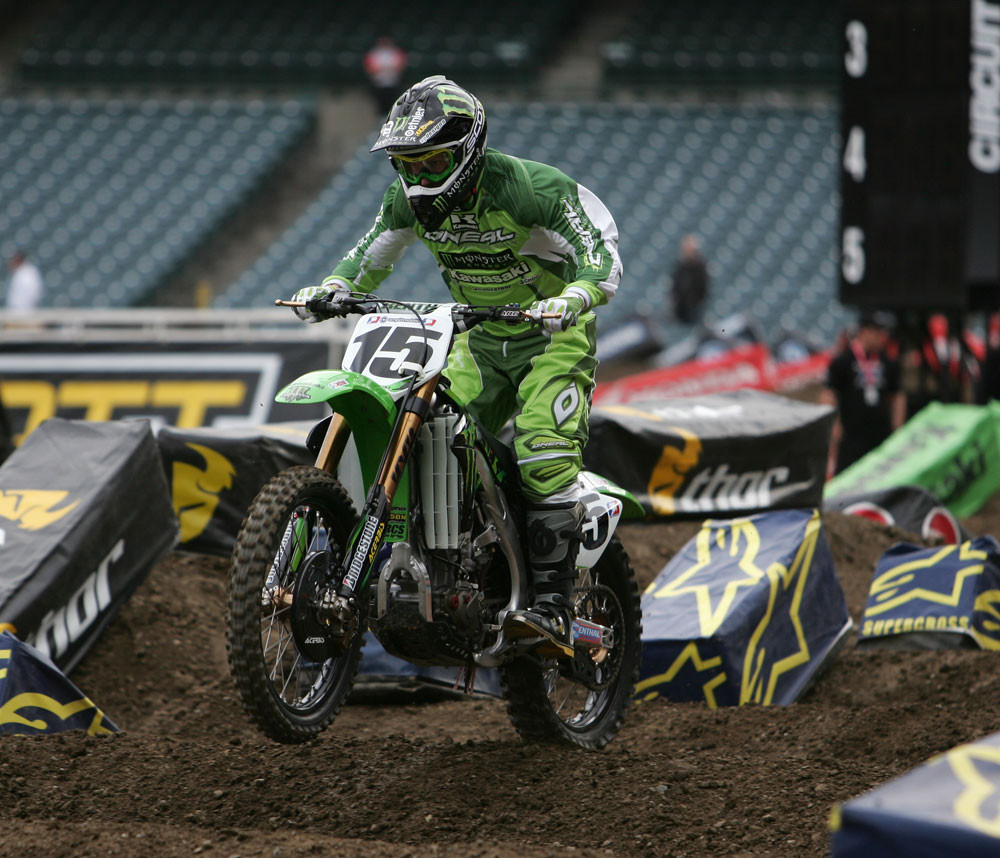 Tim Ferry - 2007 Anaheim 1 Press Day - Motocross Pictures - Vital MX