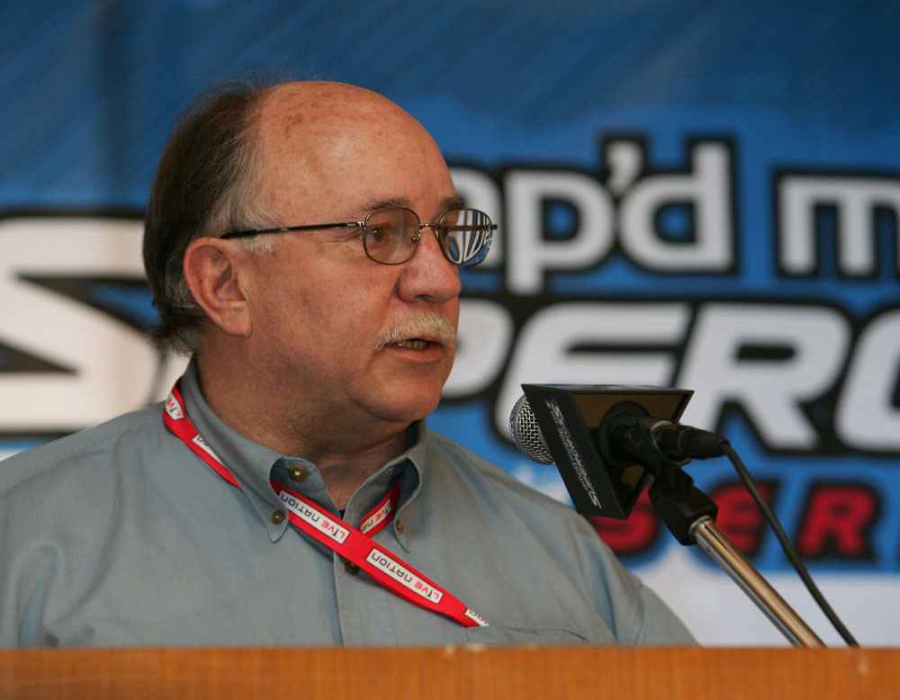 Roy Jansen - 2007 Anaheim 1 Press Day - Motocross Pictures - Vital MX