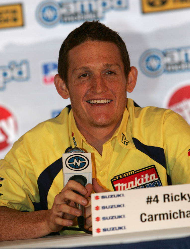 Ricky Carmichael - 2007 Anaheim 1 Press Day - Motocross Pictures - Vital MX