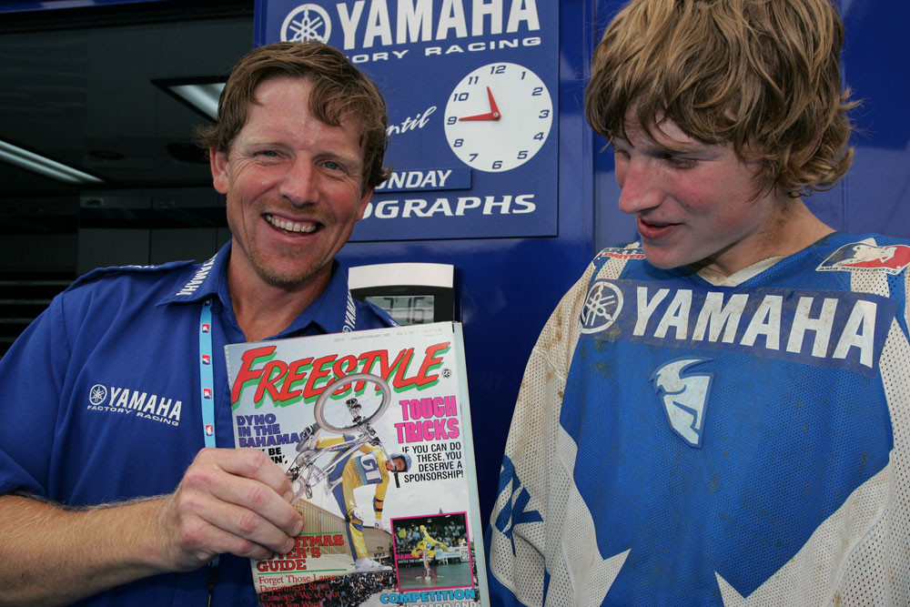 Monty and Josh Hill - Millville '06 Saturday - Motocross Pictures ...