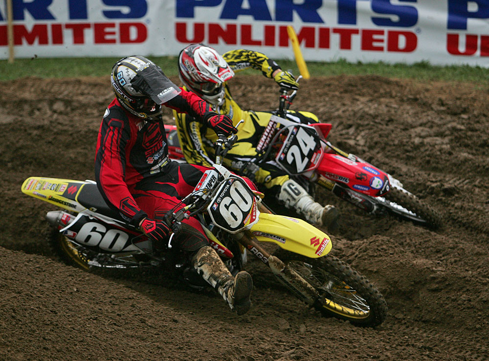 Broc Hepler and Josh Grant - Millville '06 Sunday - Motocross Pictures ...