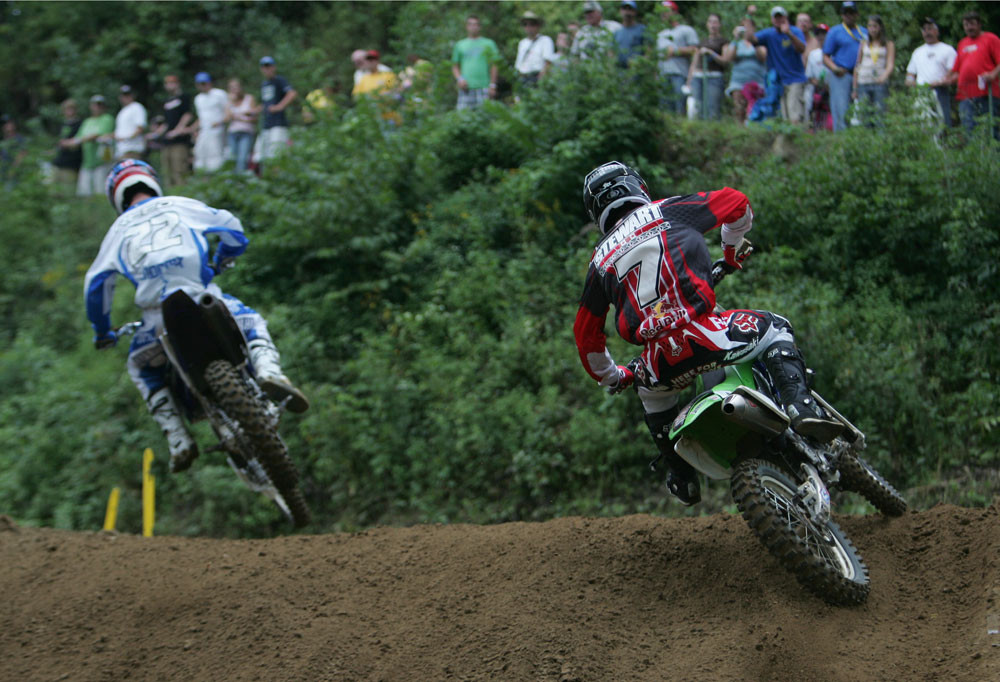 Chad Reed and James Stewart - Millville '06 Sunday - Motocross Pictures ...