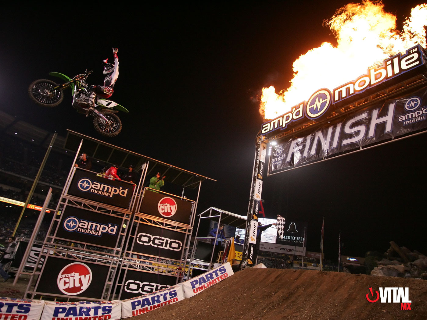 1400 x 1050 - 2007 The Big Picture: Anaheim 2 Supercross - Motocross ...