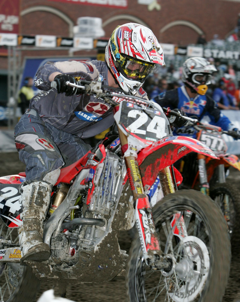 Josh Grant - 2007 San Francisco Pit Bits - Motocross Pictures - Vital MX