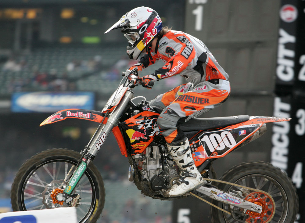 Josh Hansen - 2007 San Francisco Pit Bits - Motocross Pictures - Vital MX