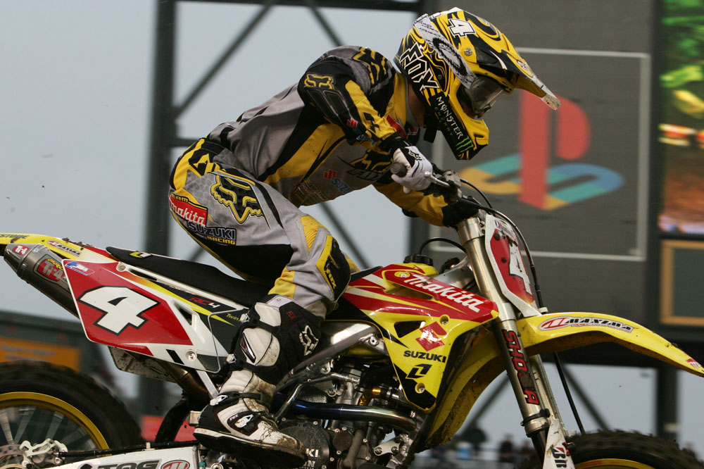 Ricky Carmichael - 2007 San Francisco Pit Bits - Motocross Pictures ...