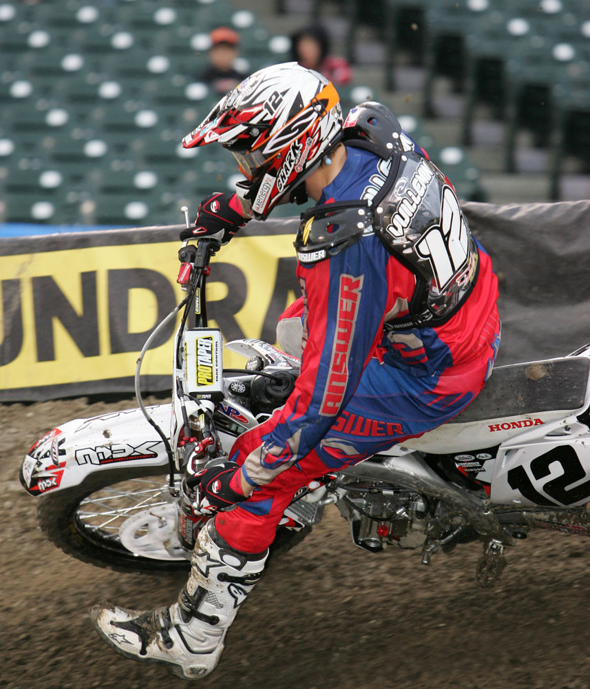 David Vuillemin - 2007 San Francisco Pit Bits - Motocross Pictures ...