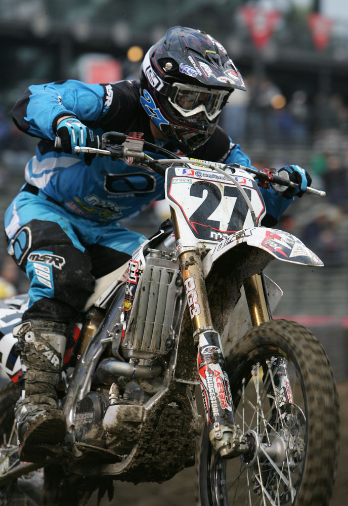 Nick Wey - 2007 San Francisco Pit Bits - Motocross Pictures - Vital MX