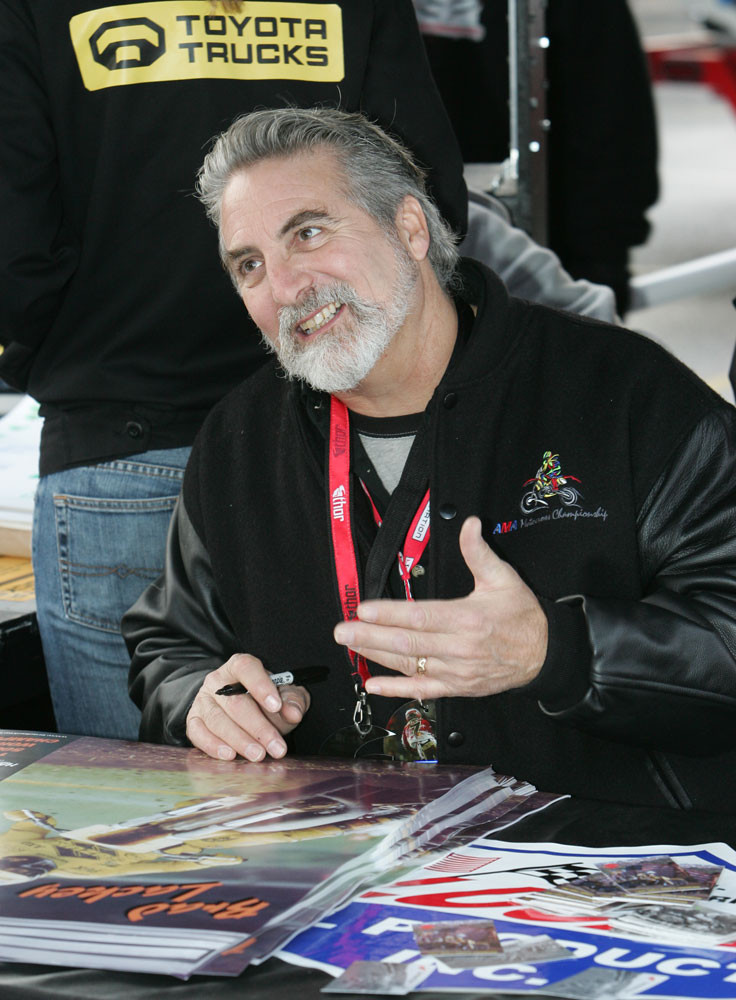 Brad Lackey - 2007 San Francisco Pit Bits - Motocross Pictures - Vital MX