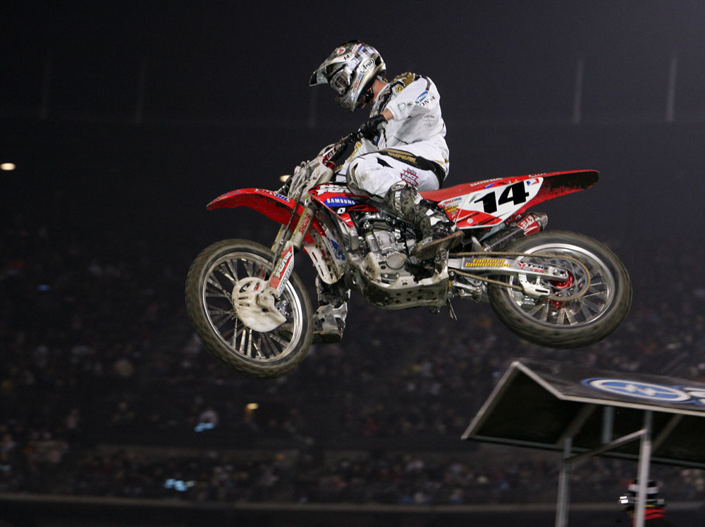 Kevin Windham - 2007 Amp'd Mobile Supercross: San Francisco - Motocross ...