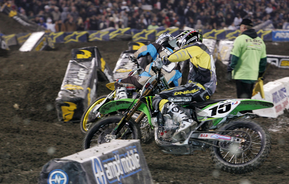 Ivan Tedesco and Tim Ferry - 2007 Amp'd Mobile Supercross: San ...